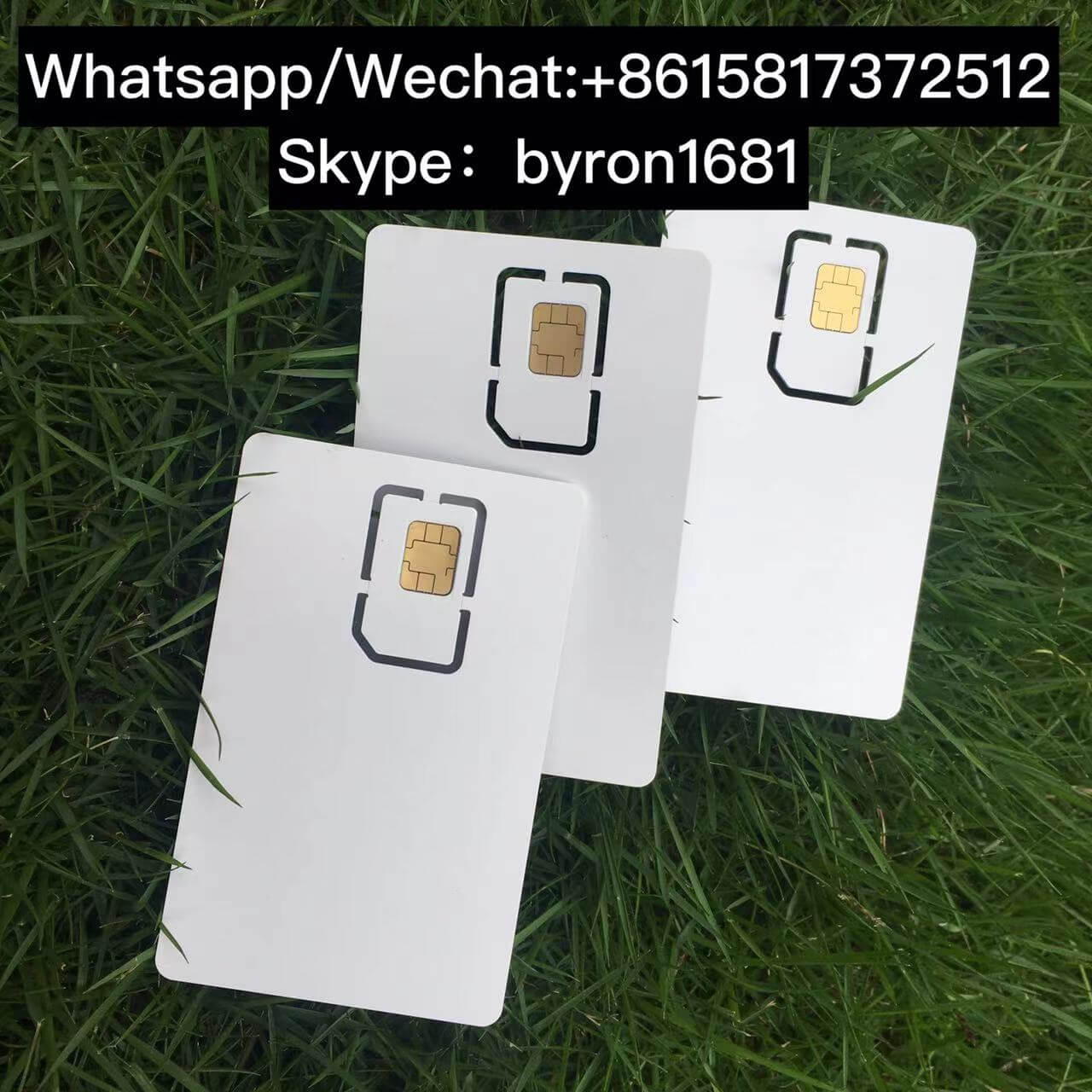 Agilent 8960 /CMU200 /CMW500 / Anritsu MT8820C Test SIM Card - HKCARD